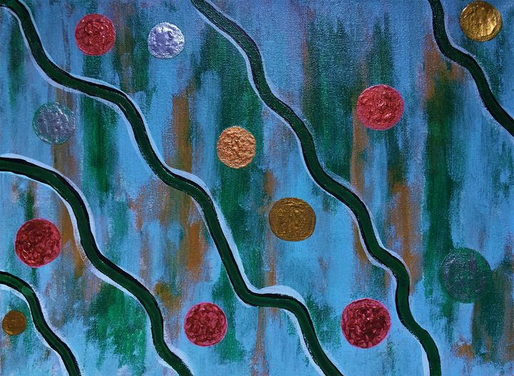 Balls - Giart - Paintings & Prints, Fantasy & Mythology, Designs ...