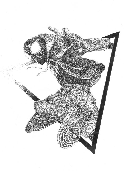 Into the spider-verse - Nightingale_artistry - Drawings & Illustration ...