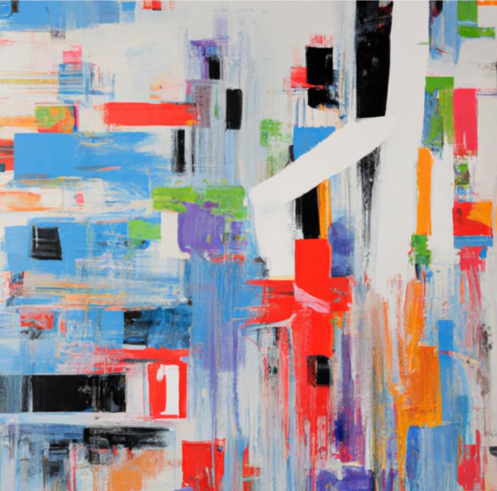 James Aherns Digital Art - James Ahern - Digital Art & AI, Abstract ...