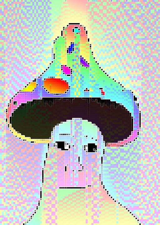 shroomjack - jasmine's art! - Digital Art & AI, Humor & Satire, Other ...