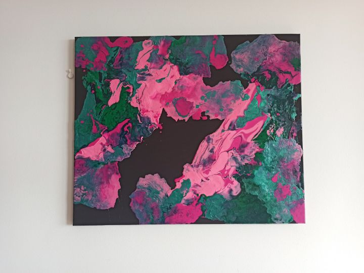 Signposts - Aleksandra Prasałek - Paintings & Prints, Abstract, Color ...