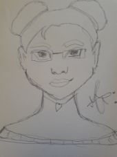 Marya Ahmed Ali Nimer Abdal Rahman - Drawings & Illustration, Paintings ...