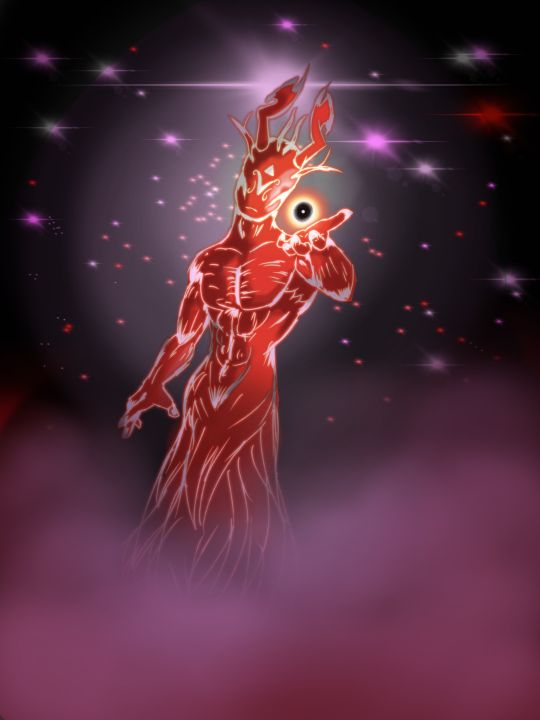 The Kayok God - DaShwubby - Digital Art & AI, Fantasy & Mythology ...