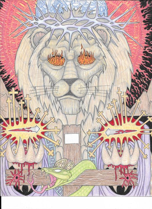 Necromancer - Drawings & Illustration