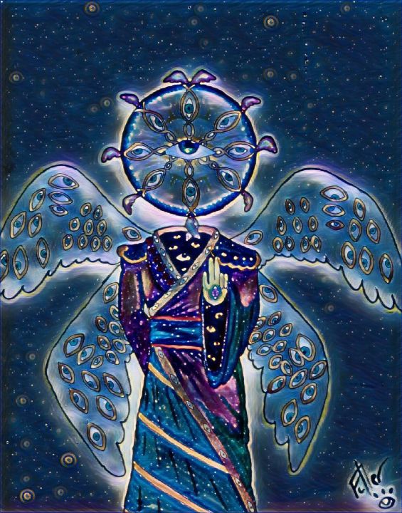 The guide (EDIT) - Brandon Fuller, Art of the Mystic - Paintings & Prints, Religion, Philosophy ...