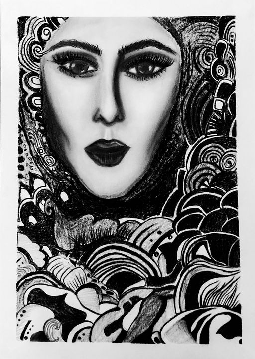 Hope Portrait - Paintings & Prints