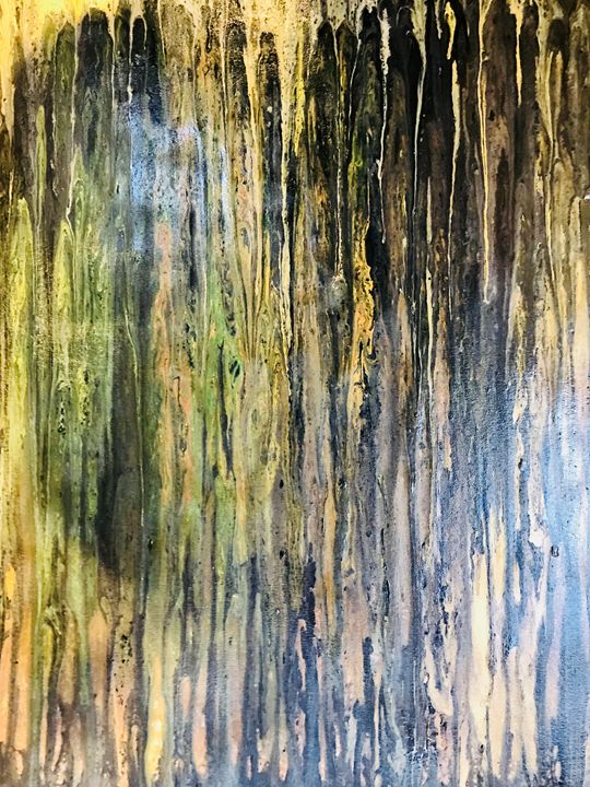 Rain Forest - Jackalartstudios.com - Paintings & Prints, Abstract ...