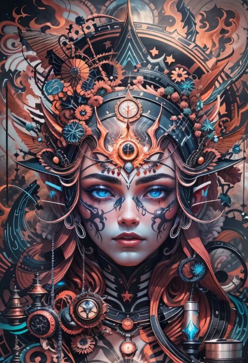 Spirit - CandyShop - Digital Art & AI, Fantasy & Mythology, Dreamscapes ...