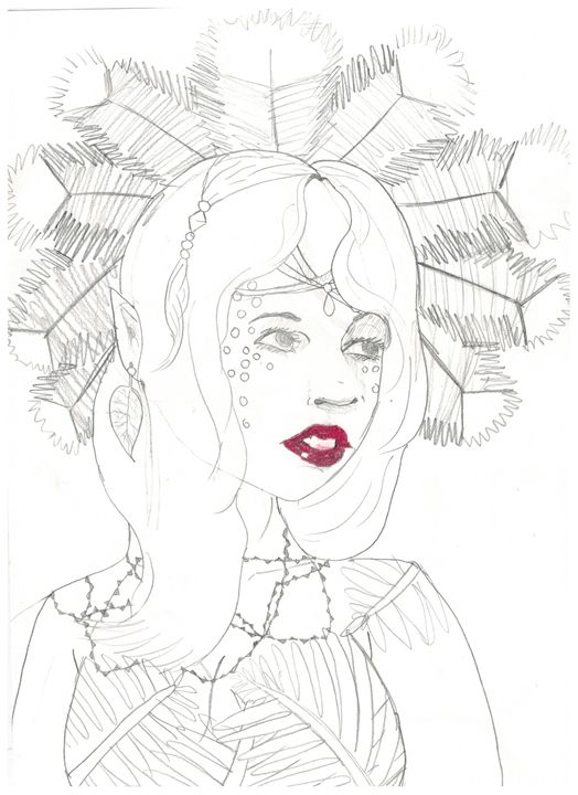 Ruby Fey Art - Drawings & Illustration, Paintings & Prints