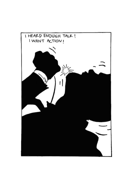 less talk more action - neuronkadaluarsa - Drawings & Illustration ...