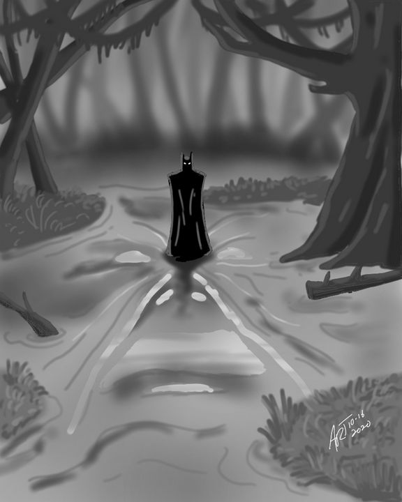 Murky - Hero Worship - Drawings & Illustration, Childrens Art, Comics ...