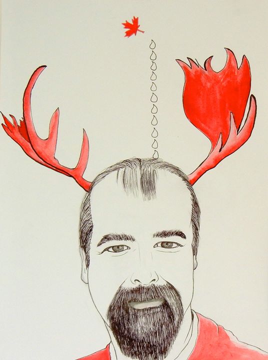 Canadian Man - Lauar C - Drawings & Illustration, People & Figures ...