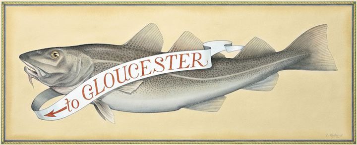 Sacred Cod - Laszlo Kubinyi - Drawings & Illustration, Animals, Birds ...