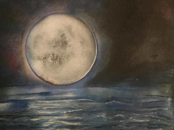 By the Light of the Moon - Last Call Draw - Paintings & Prints ...