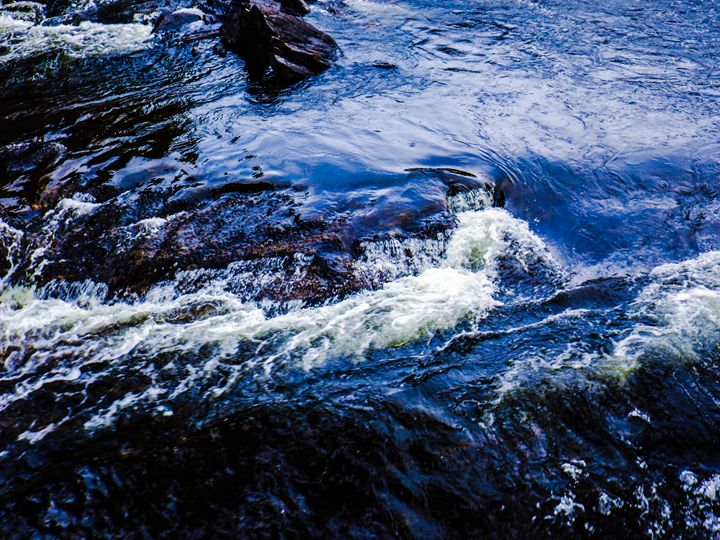 Rushing River - Frost's Art and Design - Photography, Landscapes ...