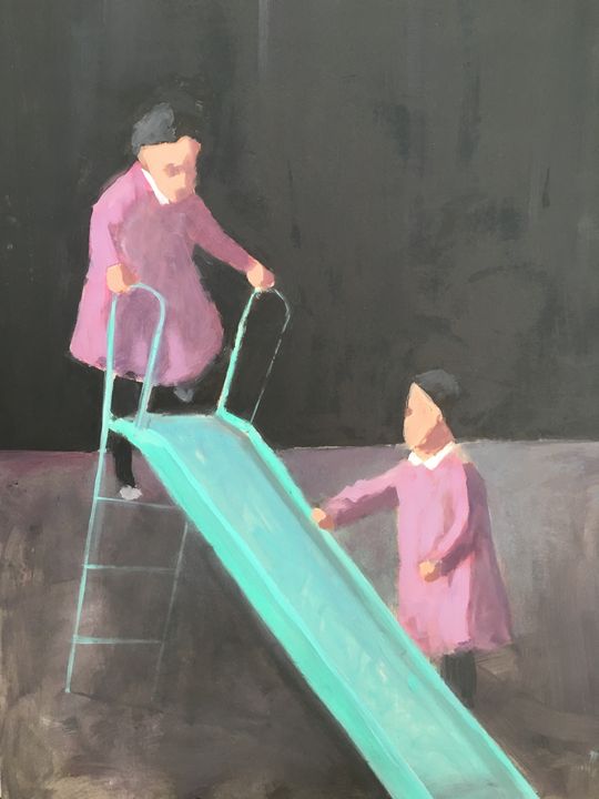 Children - Andrea Gangi - Paintings & Prints, Childrens Art, School ...