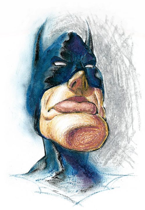 Superhero Caricature - Teodor Ivan - Drawings & Illustration ...