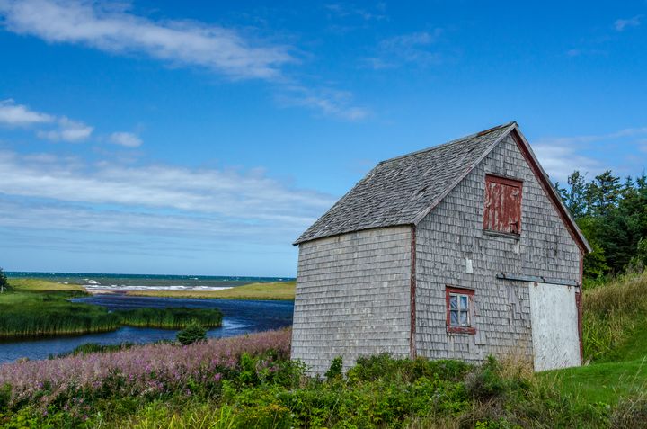 Leaning Maritime Barn - Doug Wielfaert Photography - Photography ...