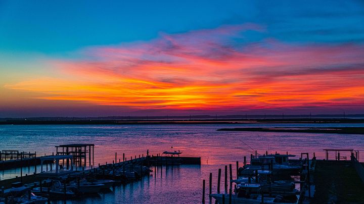 Chincoteague Island Sunset - Doug Wielfaert Photography - Photography ...