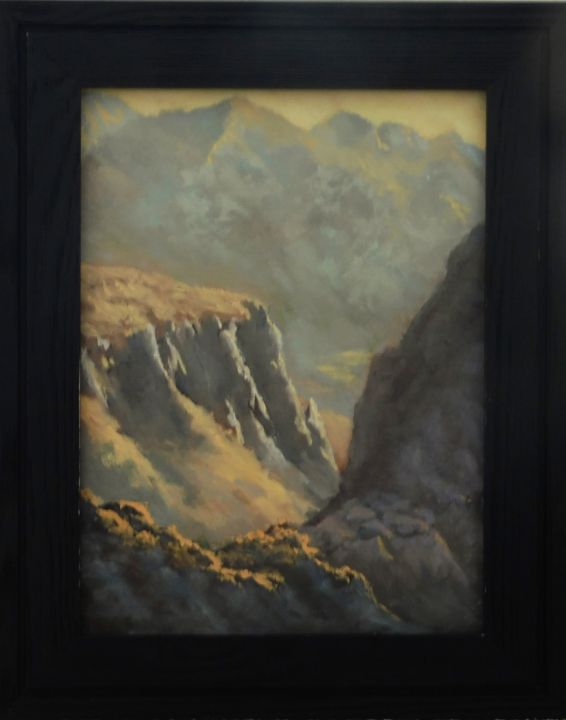 Mouth of Provo Canyon - Dane Rigby Fine Art - Paintings & Prints ...