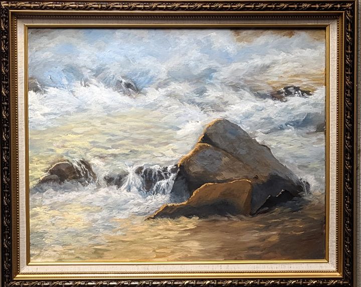 Dane Rigby Fine Art - Paintings & Prints, Glass