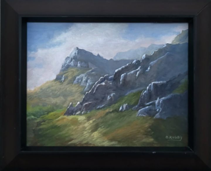 Provo Canyon - Dane Rigby Fine Art - Paintings & Prints, Landscapes ...