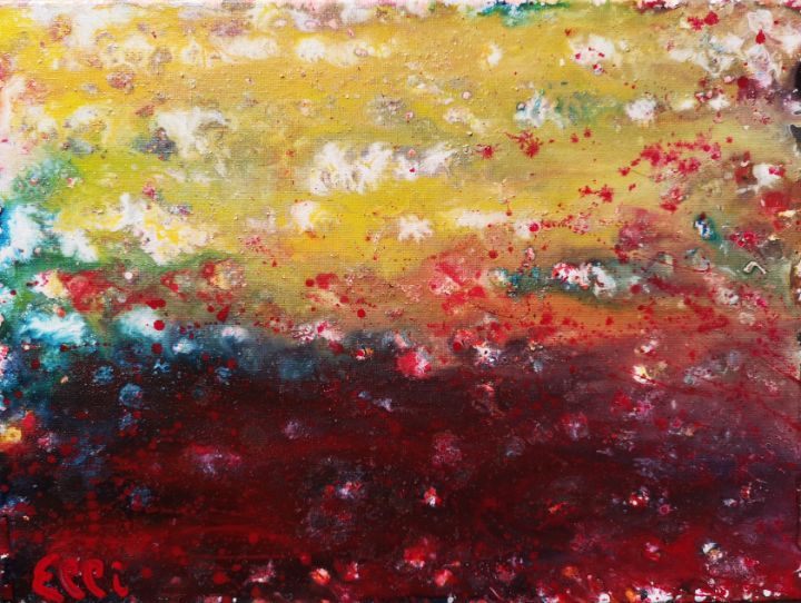 Layers - Art by Elli - Paintings & Prints, Abstract, Other Abstract ...