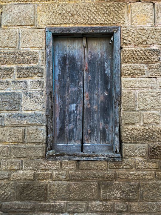 Old window in a stone wall - Dmitry Puzyrev - Photography, Buildings ...
