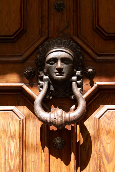 Knocking door handle with a face - Dmitry Puzyrev - Photography ...