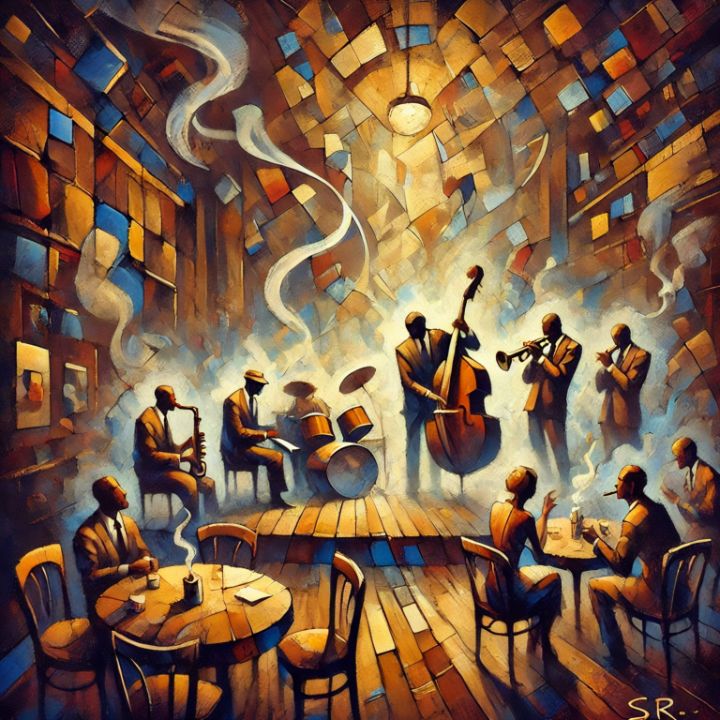 soul & jazz club - Filet SR - Digital Art & AI, Entertainment, Music ...