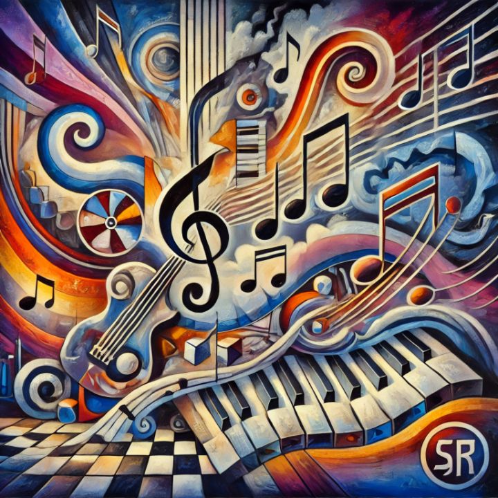 music visualization - Filet SR - Digital Art & AI, Entertainment, Music ...