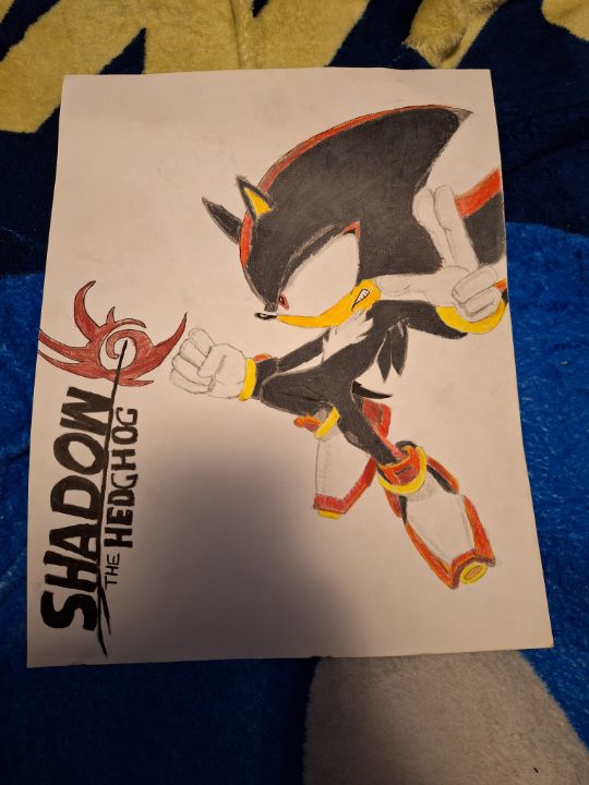 Shadow The Hedgehog - JArtist97 - Drawings & Illustration ...