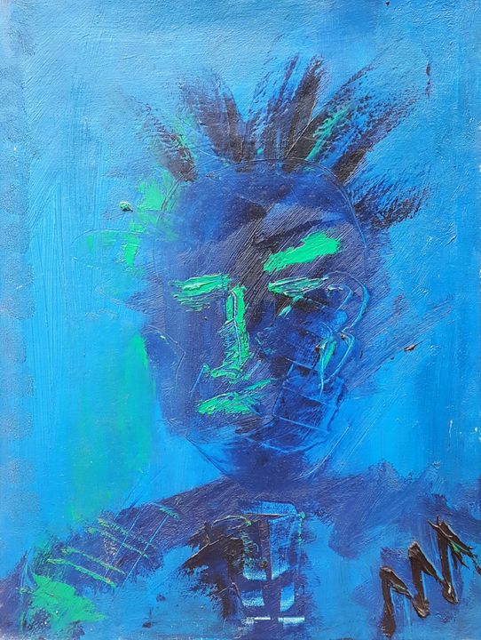Face II - Andrew Cole - Paintings & Prints, People & Figures, Other ...