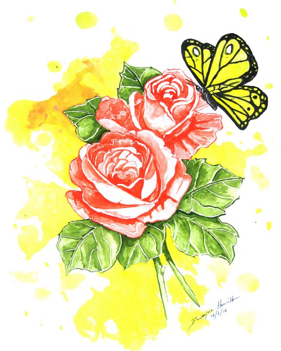 Dwayne Hamilton Artist - Paintings & Prints