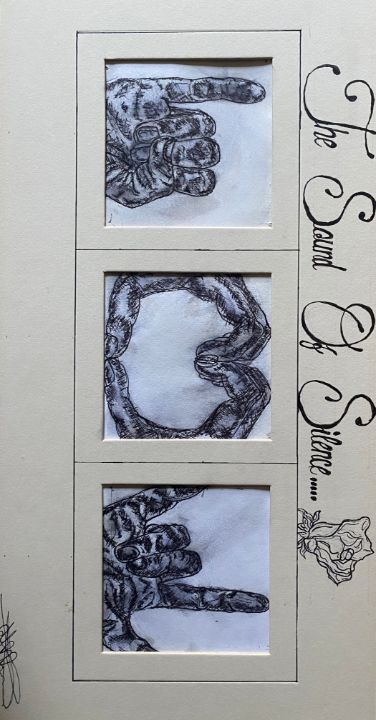 Let My Mind Do The Drawing - Drawings & Illustration