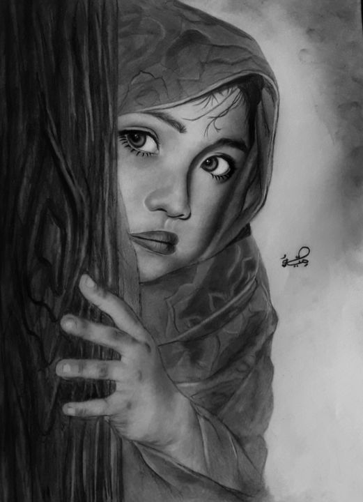 Portrait - Hidden details - Paintings & Prints, Childrens Art, Other ...