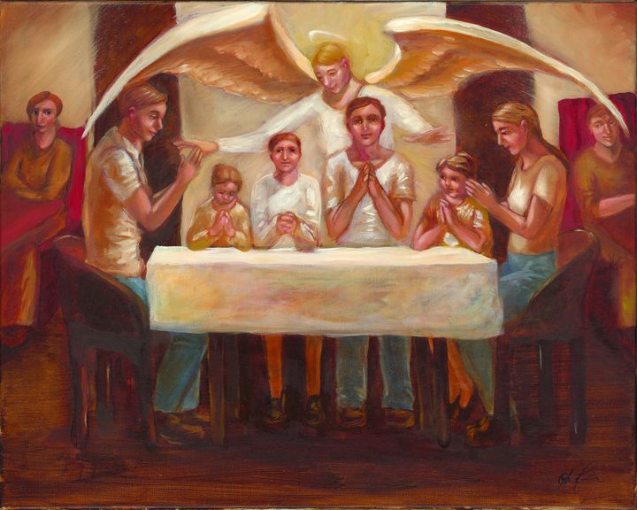 Grace - Working with Jesus - Paintings & Prints, Religion, Philosophy ...