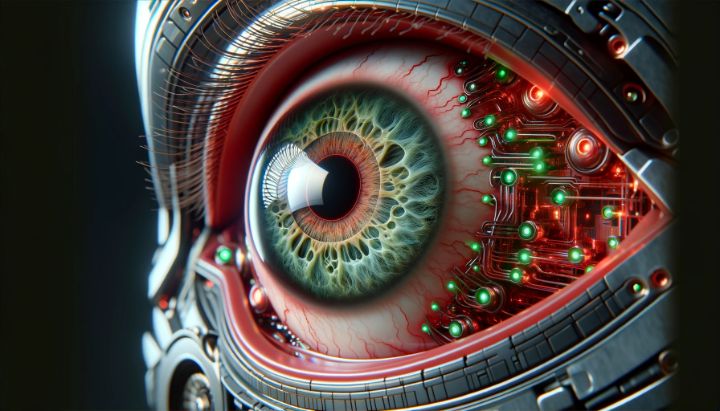 The Eye Remains - eNuminous & Archimedes - Digital Art & AI, Fantasy ...