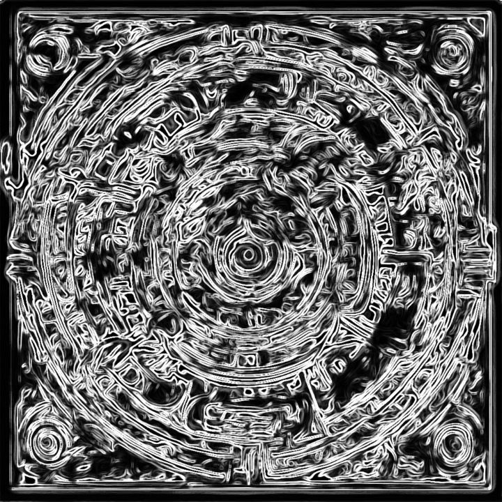 Ouroboros in Code - Elite Phantom - Digital Art & AI, Abstract ...