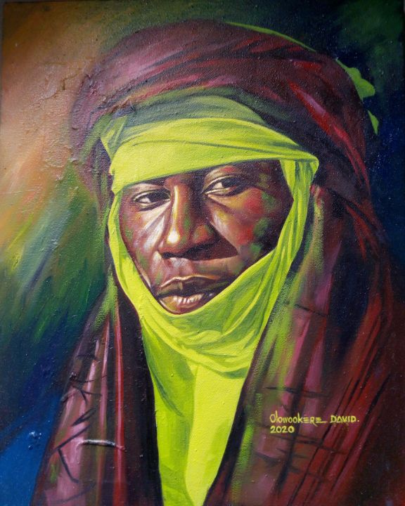 Ancient Tuareg People