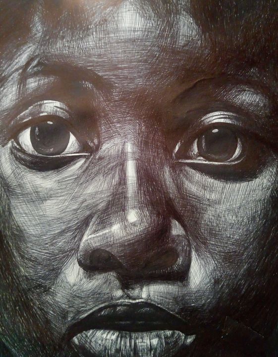 Innocent child - Olowookere David - Drawings & Illustration, People ...