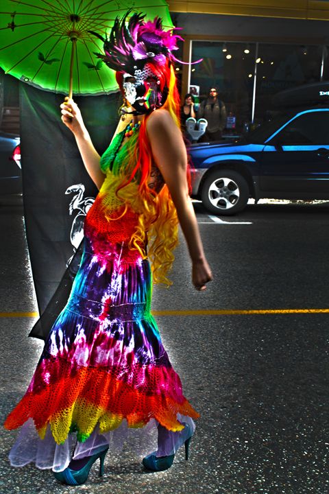 The walking raindow - Danielle Sutherland art and design - Photography ...