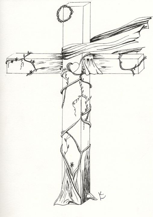 Jesus Sacrifice - ANIK custom design - Drawings & Illustration ...