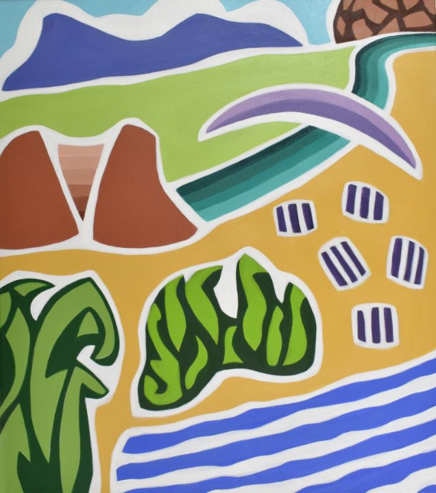 Landscape Movements - Gregg Simpson - Paintings & Prints, Places ...