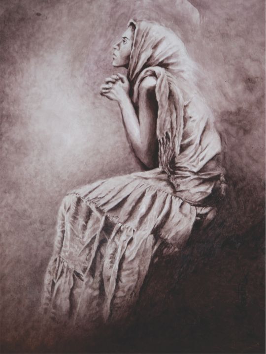 Faith - David Gallery - Paintings & Prints, People & Figures, Portraits ...