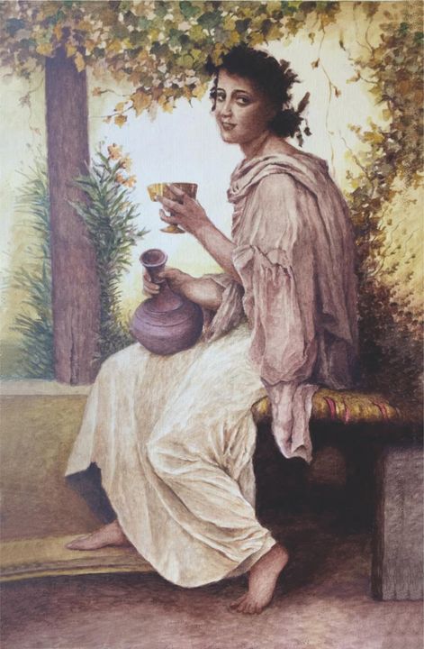 Feast - David Gallery - Paintings & Prints, People & Figures, Portraits ...