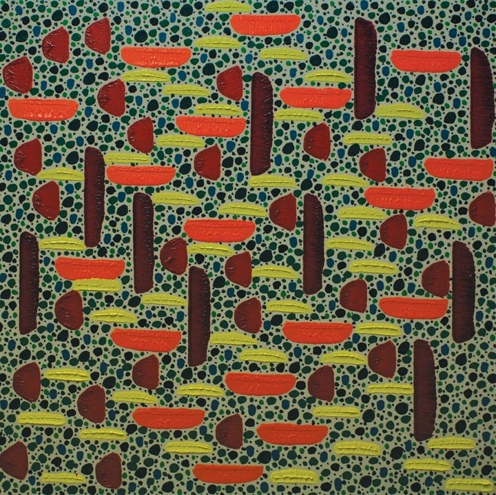 Waterlilies - michelle harrison - Paintings & Prints, Abstract, Organic ...