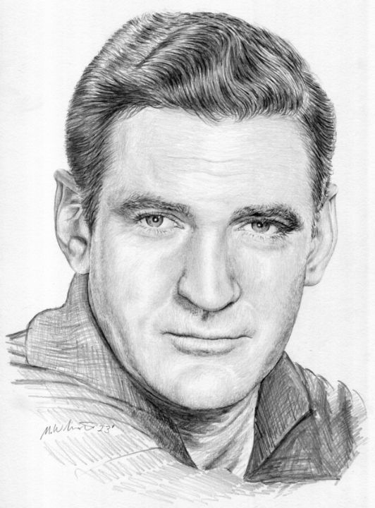 Rod Taylor - Wally's Art World - Drawings & Illustration, People ...