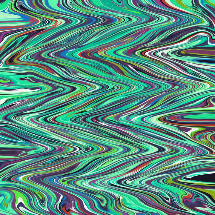 Silky Pattern - Eruprism - Digital Art, Abstract, Color - ArtPal