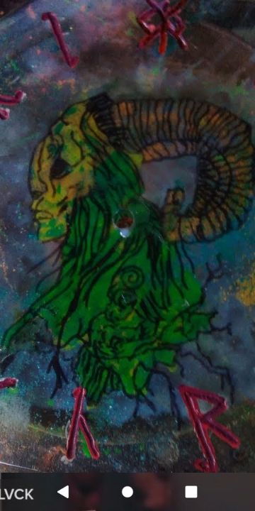 Goatman - Zero'S Creations - Paintings & Prints, Fantasy & Mythology ...